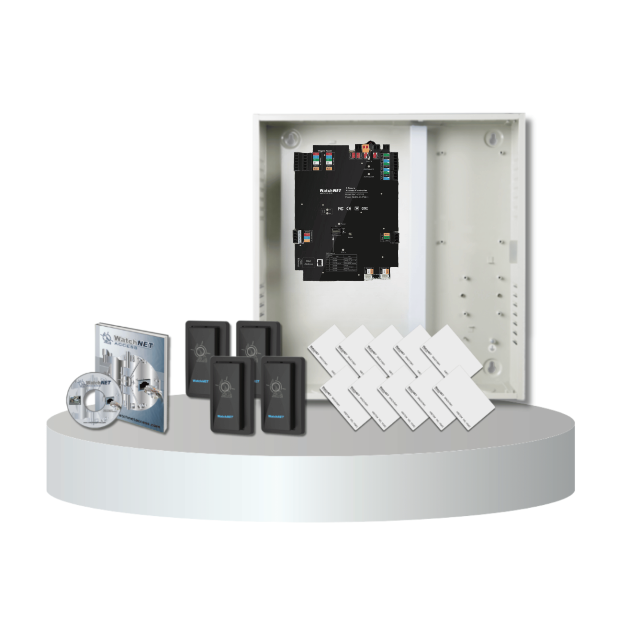 WAC-4D4TOS-ENC-KIT - WatchNET inc